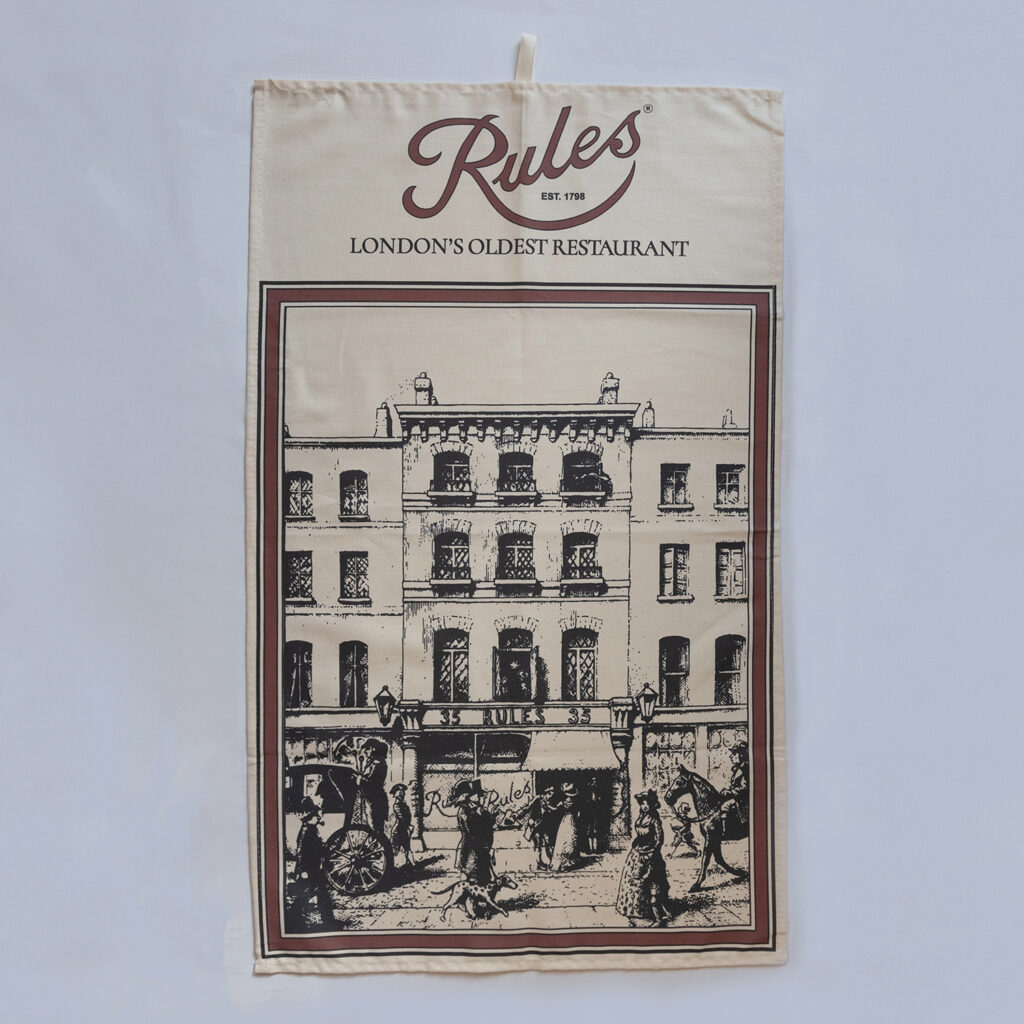 Classic Rules Mug | Rules Restaurant